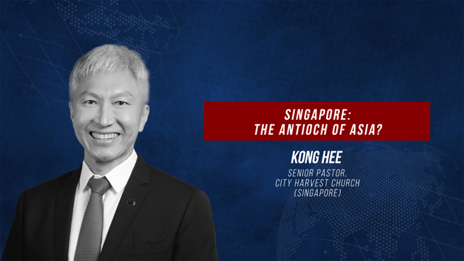 Kong Hee - Global Pentecostal Voices